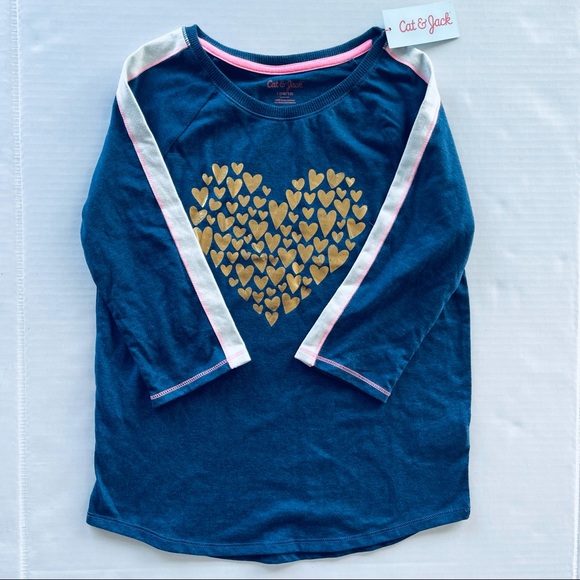 Cat & Jack | Shirts & Tops | Cat Jack Girls Shirt New Shirt | Poshmark